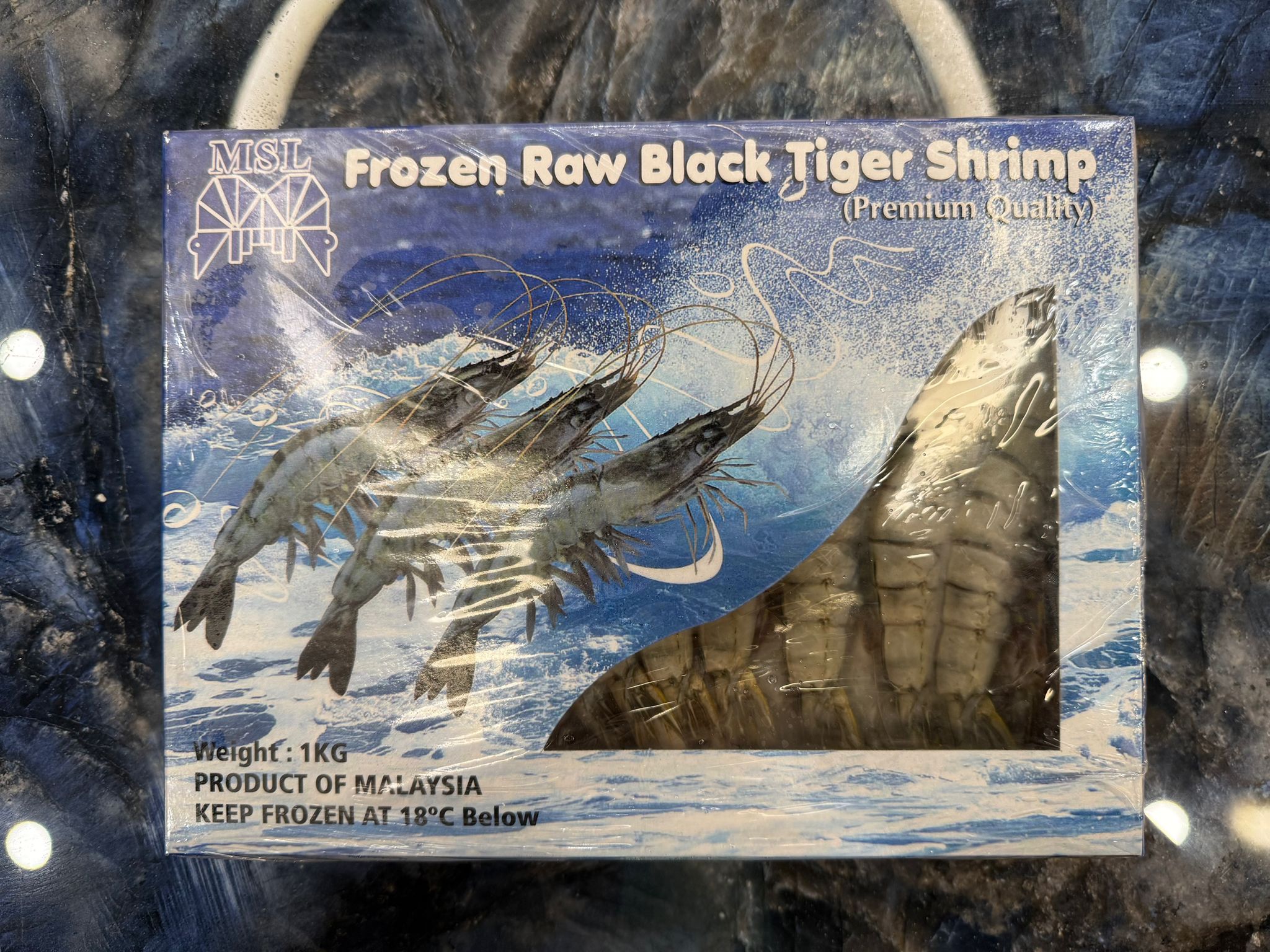 Malaysian Head On Tiger Prawn 20 – Peter Seafood