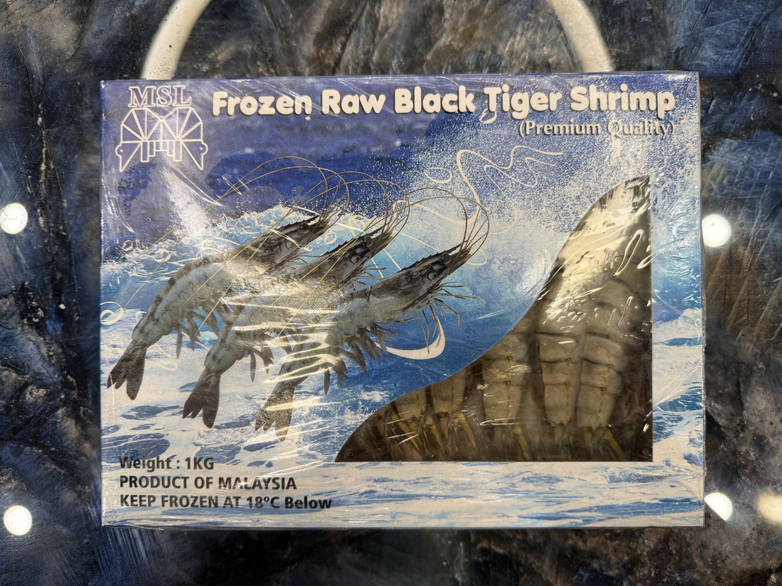 Malaysian Head On Tiger Prawn 20 – Peter Seafood